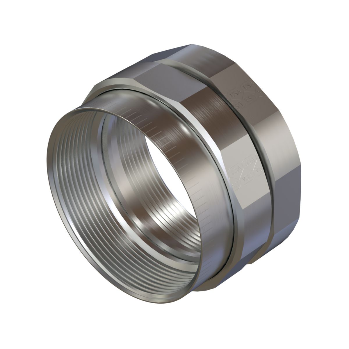AL UNION, FEMALE/FEMALE 2-1/2" NPT – Marchand Electric