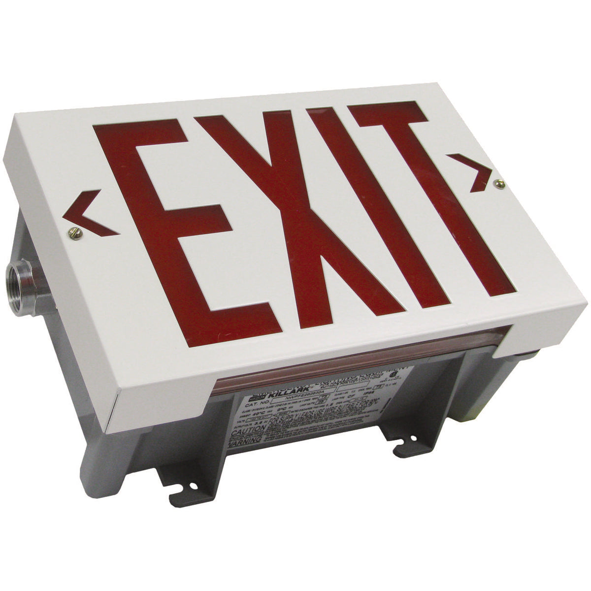 DISCONTINUED-NWP EXIT SIGN FACE – Marchand Electric
